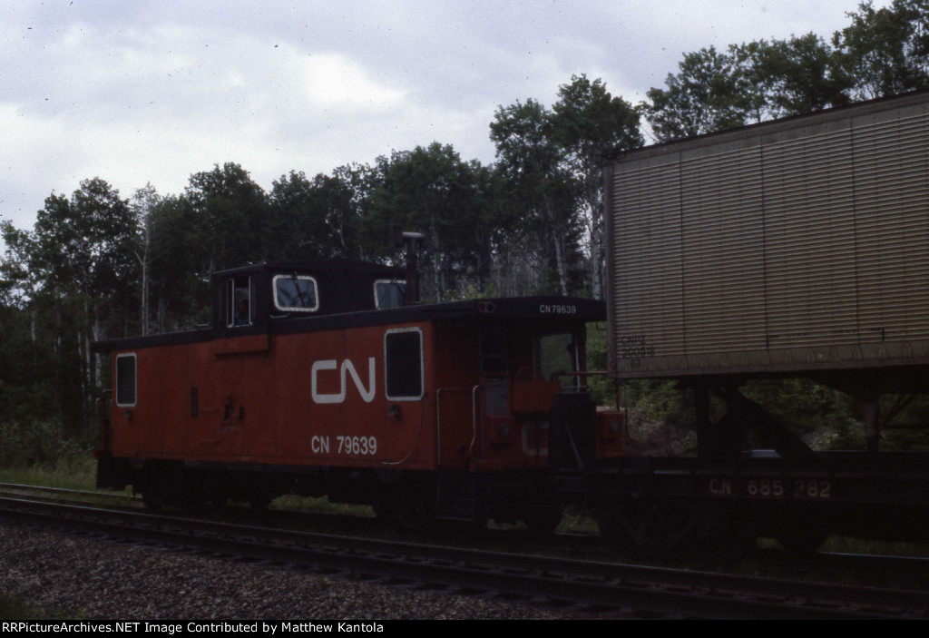 CN Caboose